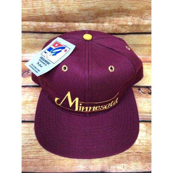 The Game | Accessories | Nwt Nos Vintage University Of Minnesota U Of M ...